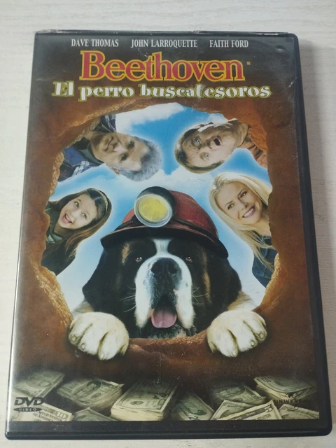 BEETHOVEN EL PERRO Buscatesoros Dave Thomas - DVD Espagnol Livre Région ...