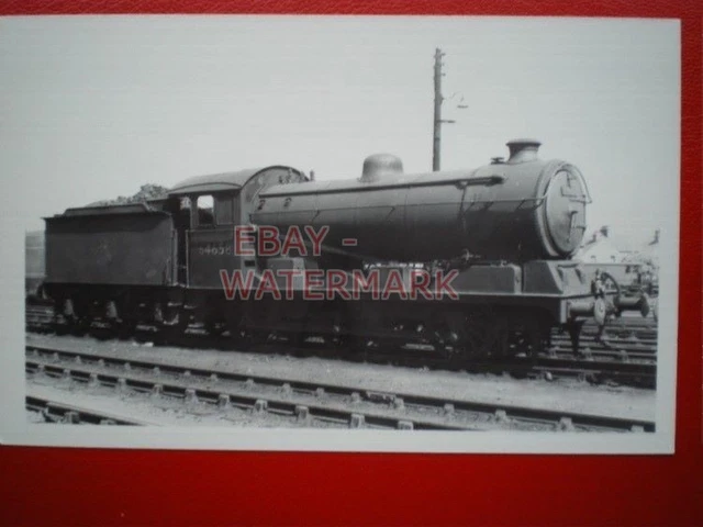 PHOTO LNER Ex Ger Hill Class J19 0-6-0 Loco No 64658 £3.00 - PicClick UK