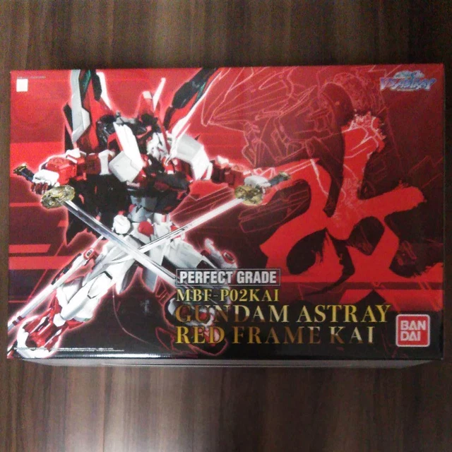 BANDAI PG PERFECT Grade 1/60 Gundam Astray Red Frame Kai Exclusive ...