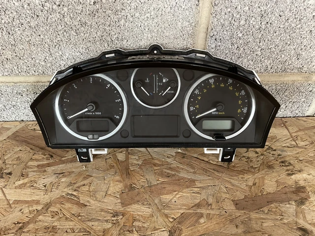LAND ROVER DEFENDER Tdci Puma Dash Clocks Speedo £200.00 - PicClick UK