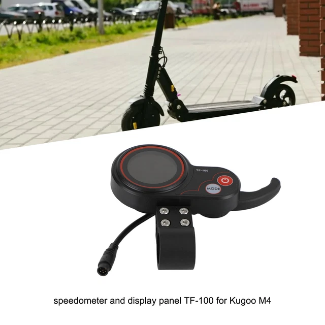 SCOOTER ÉLECTRIQUE TF-100 48V affichage compteur vitesse pour Kugoo m4 ...