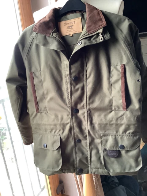 BONART THE ORIGINAL Town & Country boys shooting country jacket lightly ...