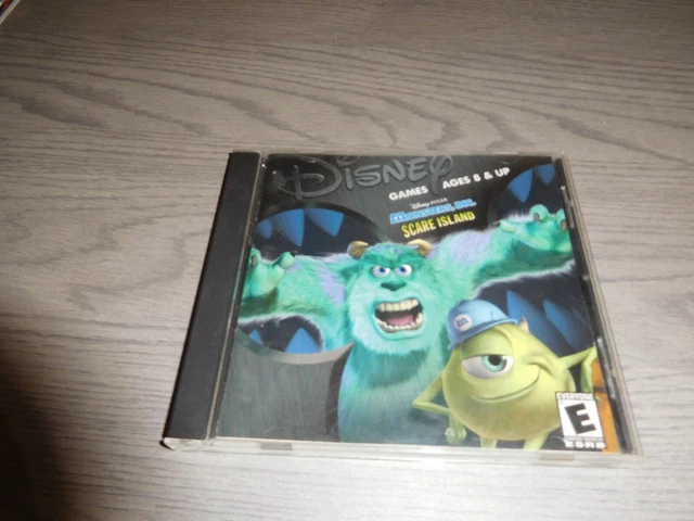 DISNEY PIXAR MONSTERS, Inc: Scare Island PC Game £6.34 - PicClick UK