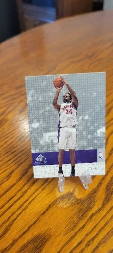 2000-01 SP GAME Floor Toronto Raptors Basketball Card #54 Charles ...