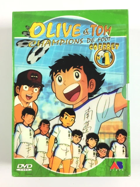 COFFRET 3 DVD / Olive et Tom / Coffret N°1 Episodes 1 à 18 / Captain Tsubasa EUR 11,99 - PicClick IT