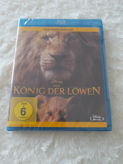 DER KÖNIG DER Löwen Blu-ray Disney Lion King Neuverfilmung Bluray DVD Spielfilm EUR 15,00 ...