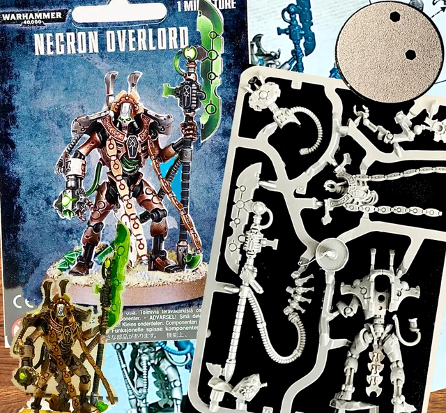 NECRON LORD - Necrons - Warhammer 40k EUR 1,16 - PicClick DE