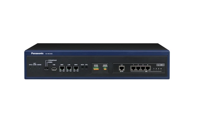 PANASONIC KX-NS1000NEMIT DSP-L und TDE Legacy Gateway komplett, V9 ...