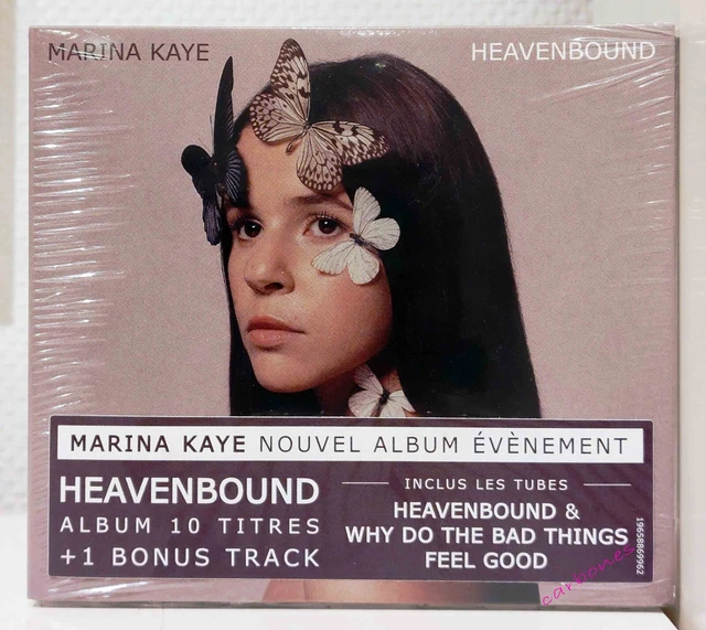 NOUVEL ALBUM CD MARINA KAYE Heavenbound neuf 2024 édition limitée ...