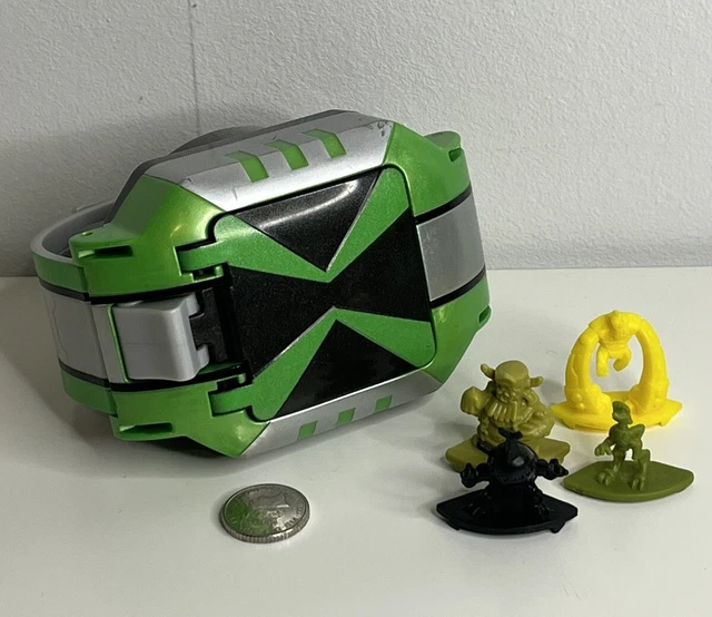 BEN 10 BANDAI Omniverse Omnitrix Watch & Crashhopper, Eatle, Bloxx ...