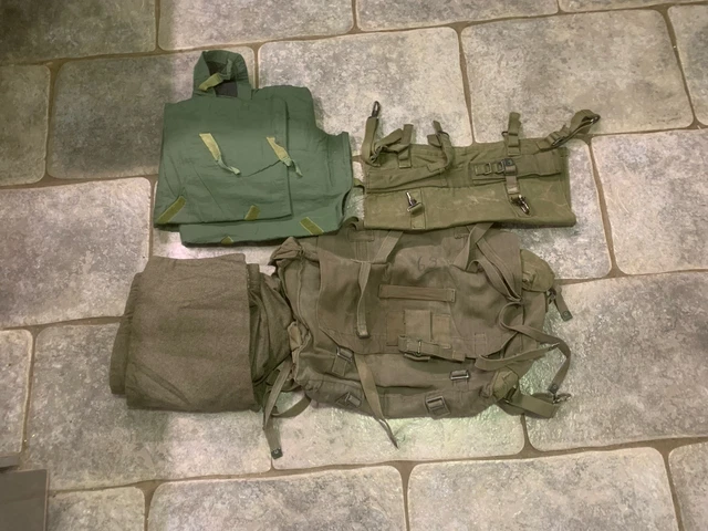JOB LOT BRITISH Army Kit, Cold War Era And Earlier £11.12 - PicClick UK
