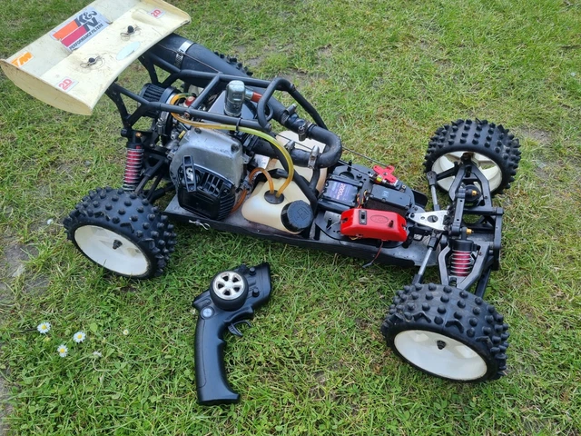 FG MARDER 2WD 2 stroke buggy 1/6 scale not carson £199.95 - PicClick UK