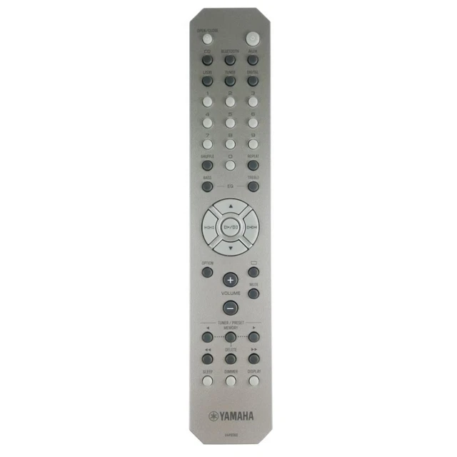 *NEW* GENUINE YAMAHA MCR-B270D HiFi Remote Control £26.95 - PicClick UK