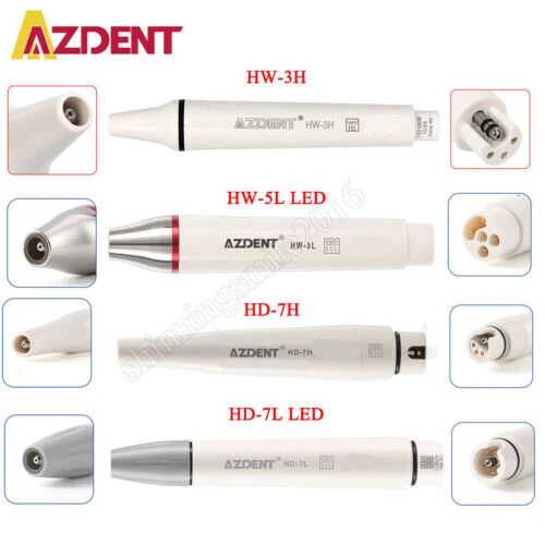Dental Led Ultrasonic Piezo Scaler Handpiece Fit Woodpecker Dte Ems