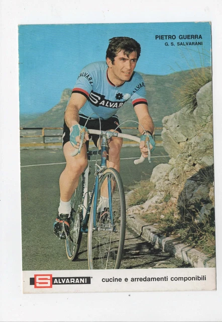TOUR DE FRANCE Cyclisme Pietro Guerra Salvarani 1972 EUR 3,45 - PicClick FR