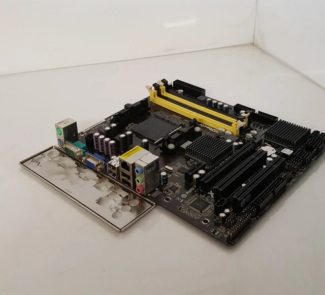 ASROCK 960GC-GS FX Socket AM3+ DDR2 DDR3 Micro ATX Motherboard With I/O ...