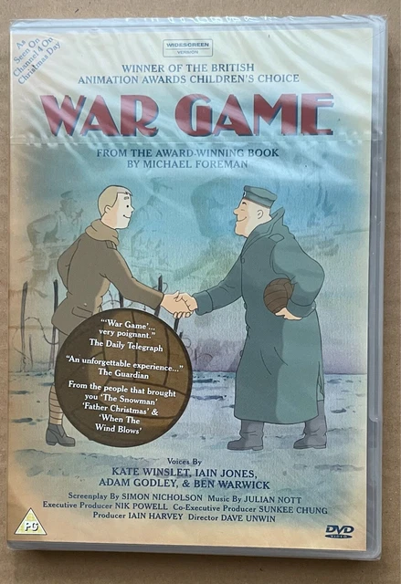 WAR GAME DVD New/Sealed Dave Unwin Michael Forman Animated £11.95 ...