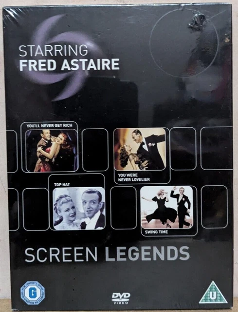 FRED ASTAIRE - The Screen Legends Collection (DVD, 2006) £3.83 ...
