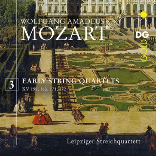 WOLFGANG AMADEUS MOZART Mozart: Early String Quartets - Volume 3 (CD) Album EUR 20,68 - PicClick FR