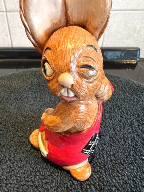 ULTRA RARE PENDELFIN Shiner Half Bruise ~ Very Early 1958~ 1970 Label £ ...