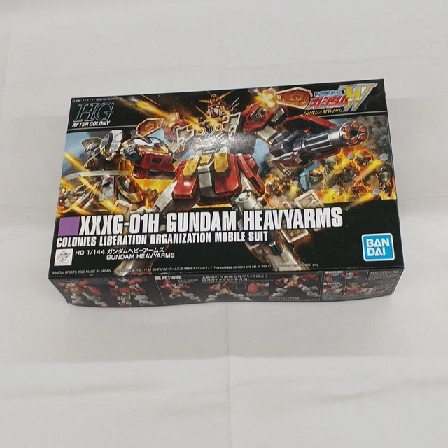 GUNDAM MODEL NUMBER Hg Gundam Heavy Arms Bandai JM999 £186.35 - PicClick UK