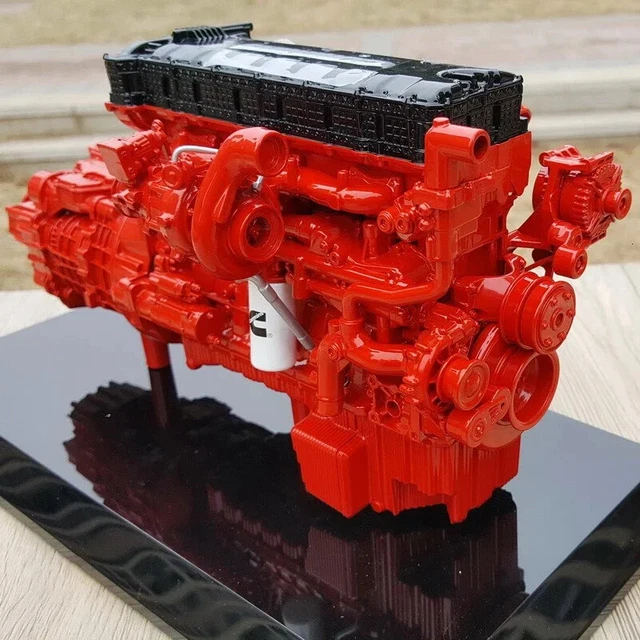 1:10 SCALE DIECAST Cummins M15 Engine Model EUR 407,99 - PicClick FR