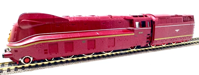 FLEISCHMANN H0 4173 Stromlinien Dampflok BR 03 1001 DRG DC - 1:87 HO H0 ...