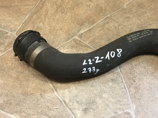 MERCEDES-BENZ C W205 Refrigerante Tubo A2055016384 2.0 Benzina 155kw ...