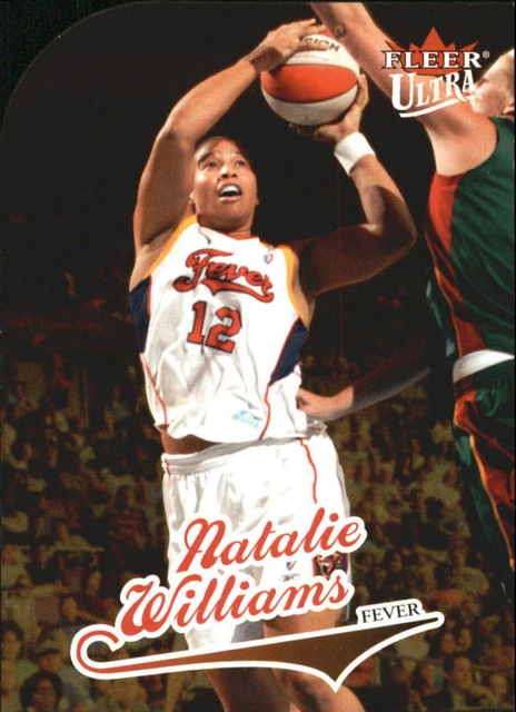 2004 ULTRA WNBA Gold Medallion #15 Natalie Williams EUR 1,88 - PicClick FR