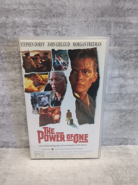 THE POWER OF One VHS Movie Video Cassette Tape $20.90 - PicClick AU