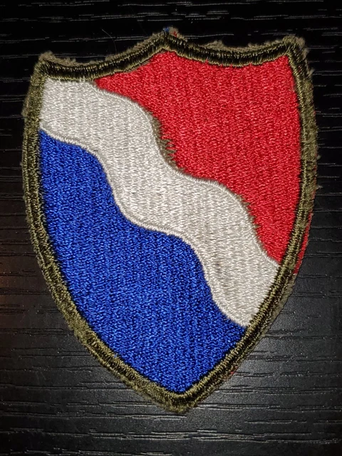 ZWEITER WELTKRIEG US Army Southern Defense Command Cut Edge Patch L@@K ...
