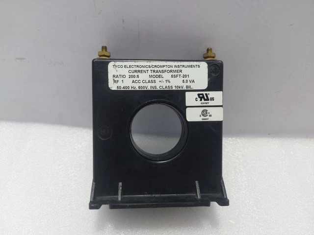 TYCO 5SFT-201 CURRENT Transformer 200 5 200A EUR 89,78 - PicClick FR