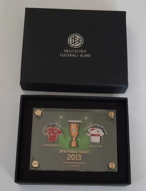 DFB POKAL FINALE Vip Pin Set 2013 !!! Fc Bayern München - Vfb Stuttgart ... DFB POKAL FINALE Vip Pin Set 2013 !!! Fc Bayern München - Vfb Stuttgart ...