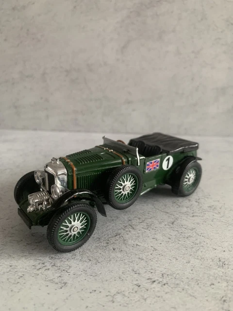 CORGI MOBIL RACING Classic Bentley 4.5 Litre Supercharged Die Cast ...