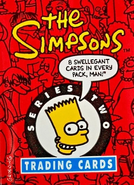 THE SIMPSONS SERIES II - 1994 Skybox Trading Cards - Choose From List ...