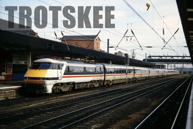 35MM COLOUR SLIDE BR British Railways Electric Loco Class 91 91019 ...