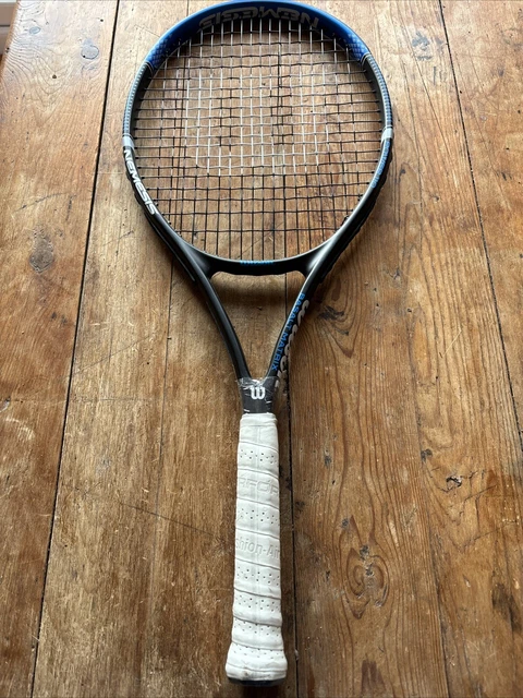 WILSON NEMESIS POWER110 BLX Basalt Matrix Tennis Racket Racquet brand ...