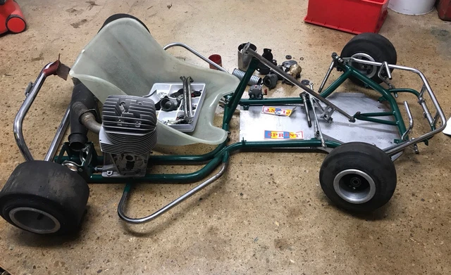 1973 DEAVINSONS SPRINT K77 Historic Go Kart £340.00 - PicClick UK