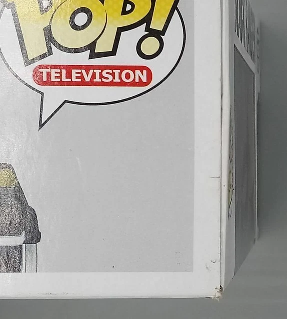 FUNKO POP #361 Black Ranger - Power Rangers - Damaged Box - Includes ...