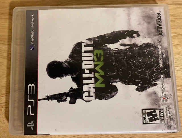 CALL OF DUTY: Modern Warfare 3 (PlayStation 3, 2011) Complet, testé et ...