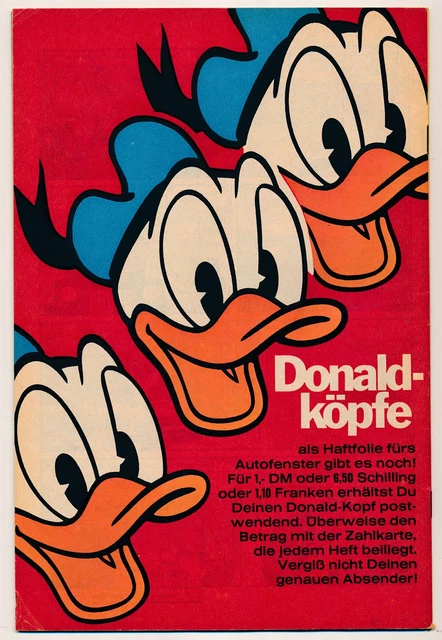 MICKY MAUS 1966 Heft 5 - Mit Karl May (Winnetou III) EUR 38,00 ...