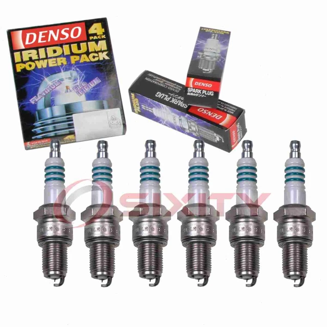 6 PC DENSO Iridium Power Spark Plugs for 1961-1967 Dodge D100 Series 2 ...