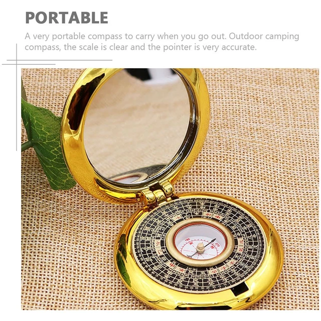 METAL CHINESE COMPASS Survival Compass Outdoor Directional Tool $22.20 ...