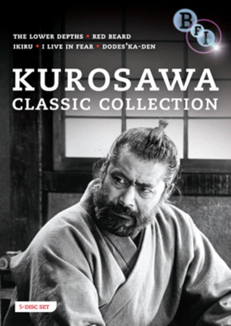 KUROSAWA CLASSIC COLLECTION (DVD) Tsutomu Yamazaki Shin'ichi Himori Kin ...