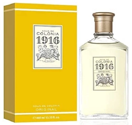 AGUA DE COLONIA Original 1916 Frasco Grande De 400 Ml - Eau De Cologne ...
