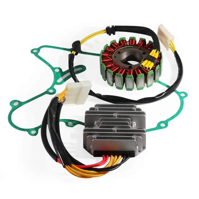 STATOR+REGULATOR+GASKET FOR BAJAJ Pulsar JG351005 NS200 (BS6) 2020-2023 ...