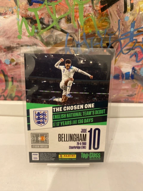 CARTE PANINI TOP CLASS 2024 UNBEATABLE #267 Jude Bellingham EUR 1,00 ...