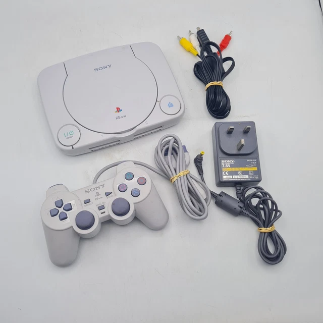 PLAYSTATION PSONE PS1 Slim Console SCPH-102 Tested and Working £29.99 ...