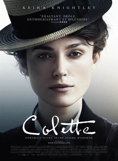 COLETTE AFFICHE CINÉMA Originale Pliée Movie Poster Keira Knightley EUR ...