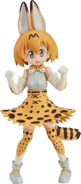 MAX FACTORY KEMONO Friends: Serval Figma Action Figure EUR 35,80 ...